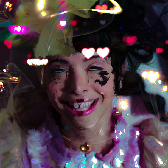 Melanie Martinez Smile