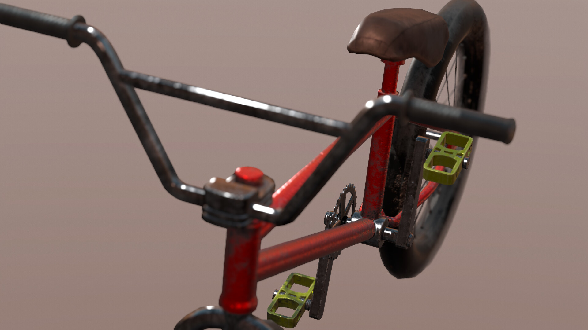 ArtStation - BMX Bike Game Asset