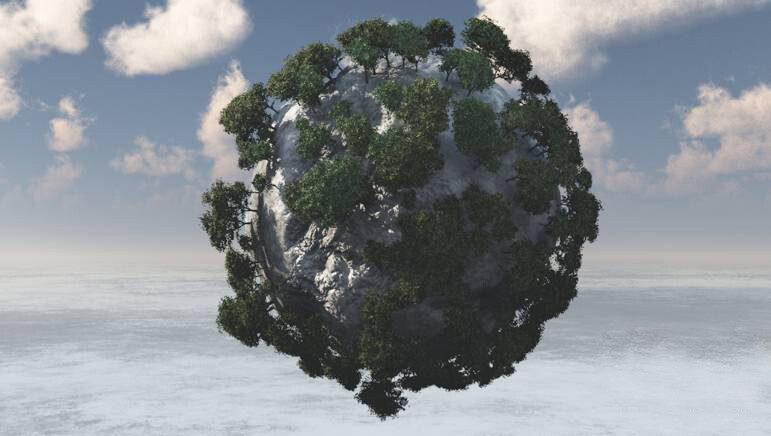 Giovanni Lazzari - Tiny rocky planet