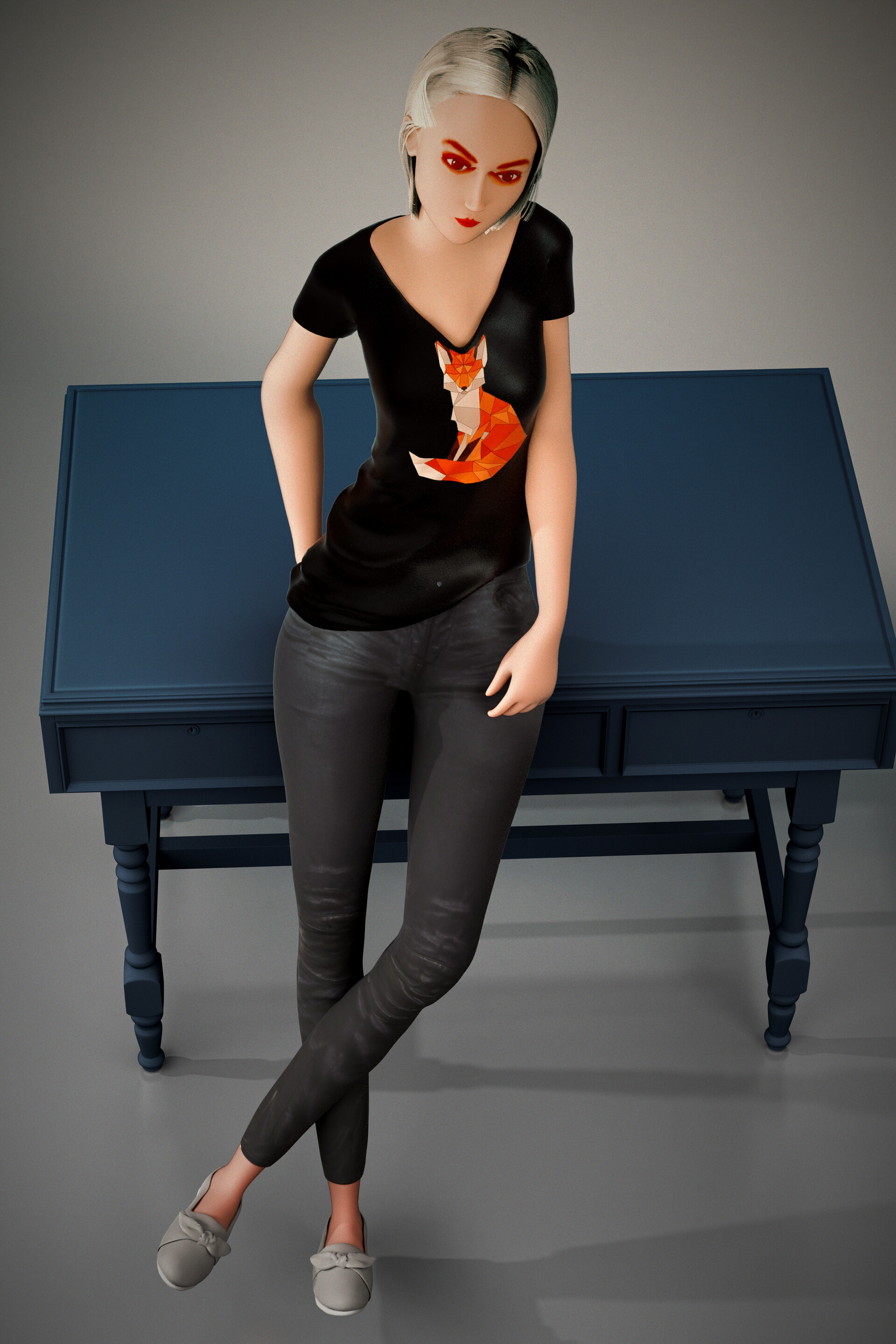 ArtStation - Vision Girl