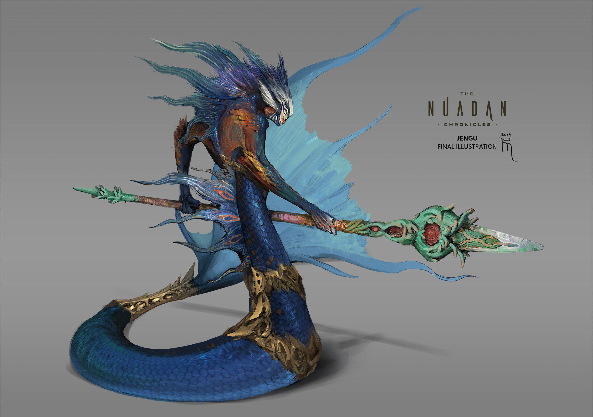 ArtStation - Jengu (Broken Dice)