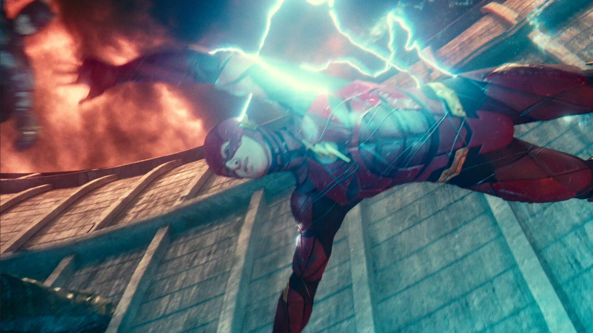 Robbie Reid - Justice League - The Flash Rig