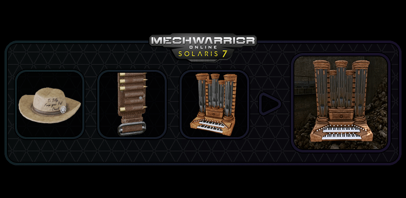 Ian Ashmore - MechWarrior Online Cockpit Items 2018/2019
