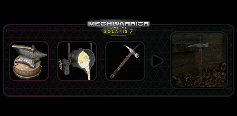 Ian Ashmore - MechWarrior Online Cockpit Items 2018/2019