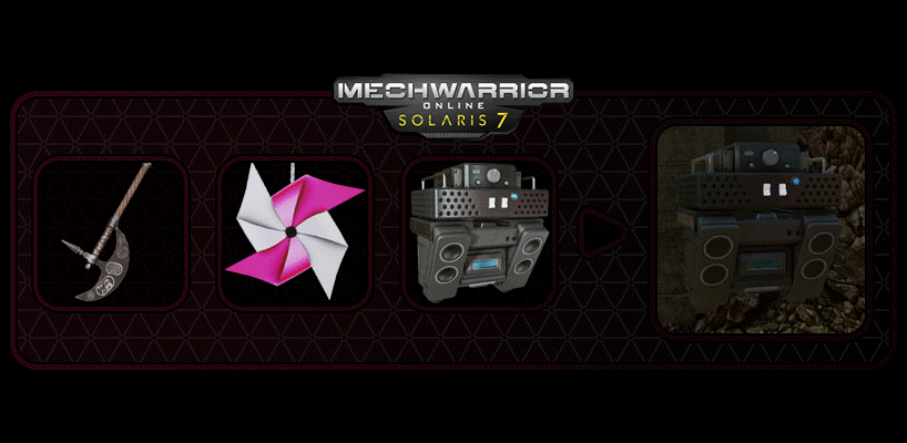 Ian Ashmore - MechWarrior Online Cockpit Items 2018/2019