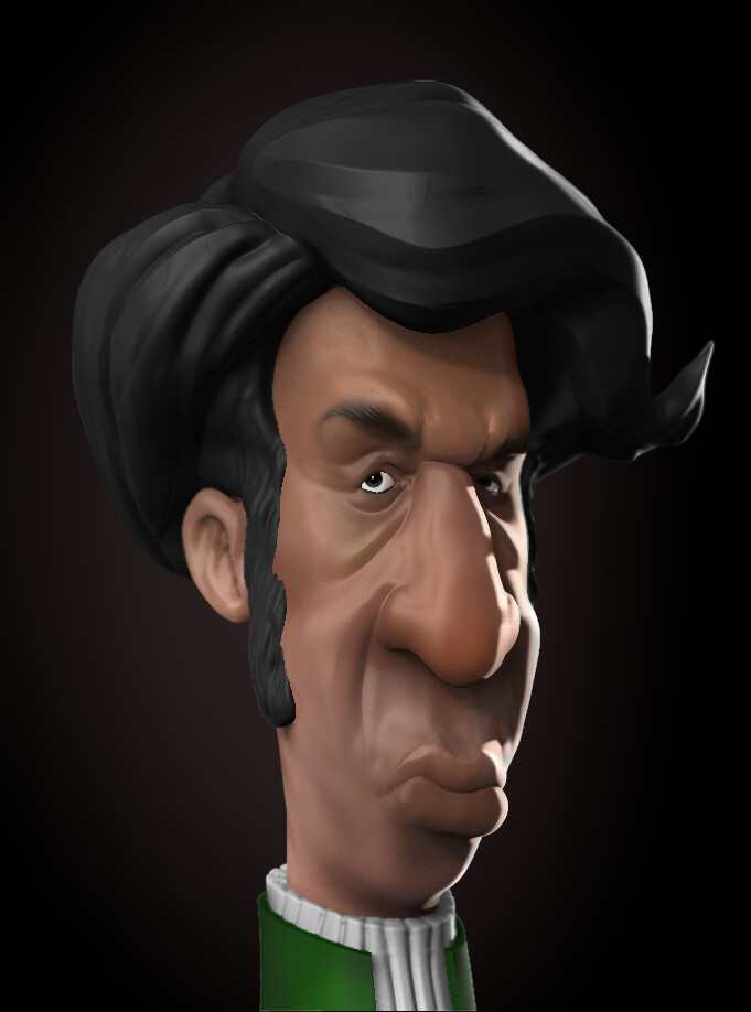 ArtStation - Practice Oct 05