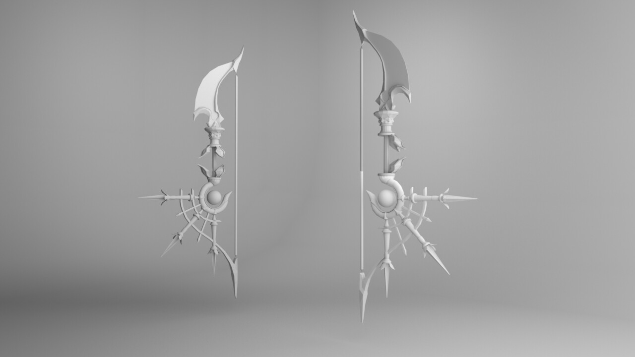 ArtStation - Mythical Bow