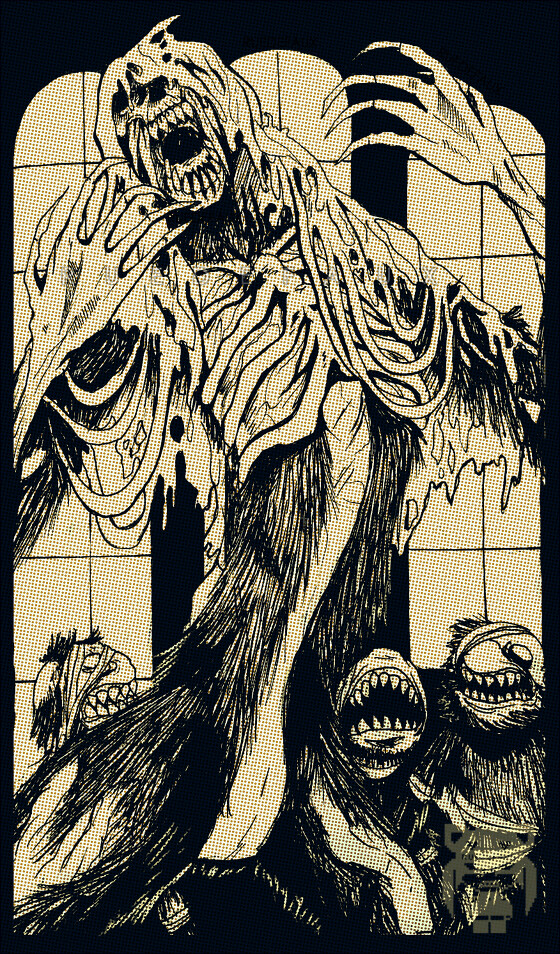 ArtStation - Blood-starved Beast