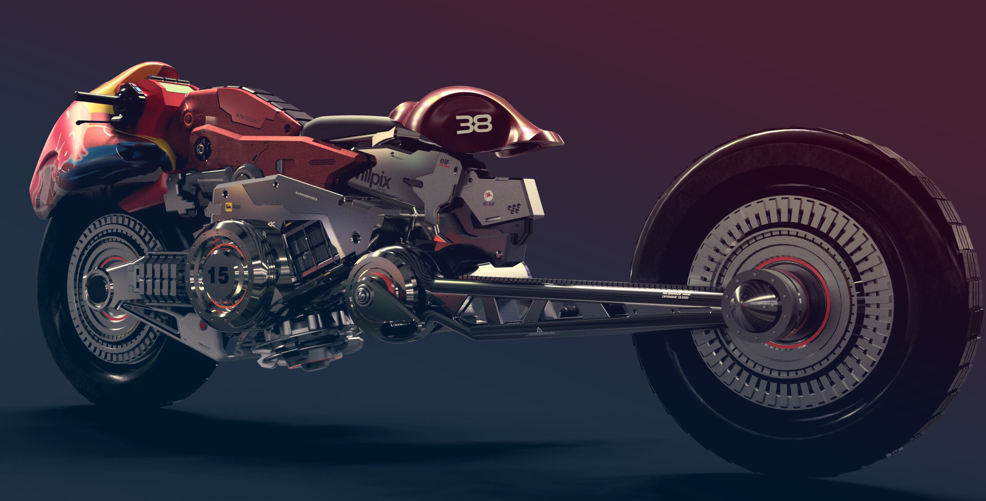 ArtStation - Electric Motorcycle Concept