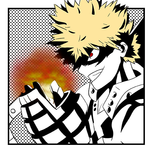 ArtStation - Boku no Hero - Baku