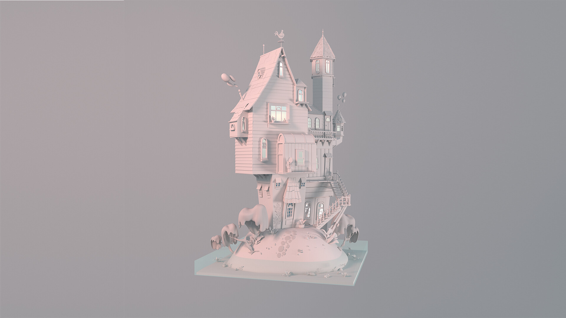 ArtStation - House Model