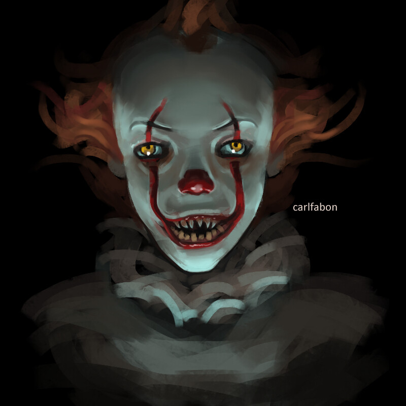 ArtStation - Pennywise The Dancing Clown