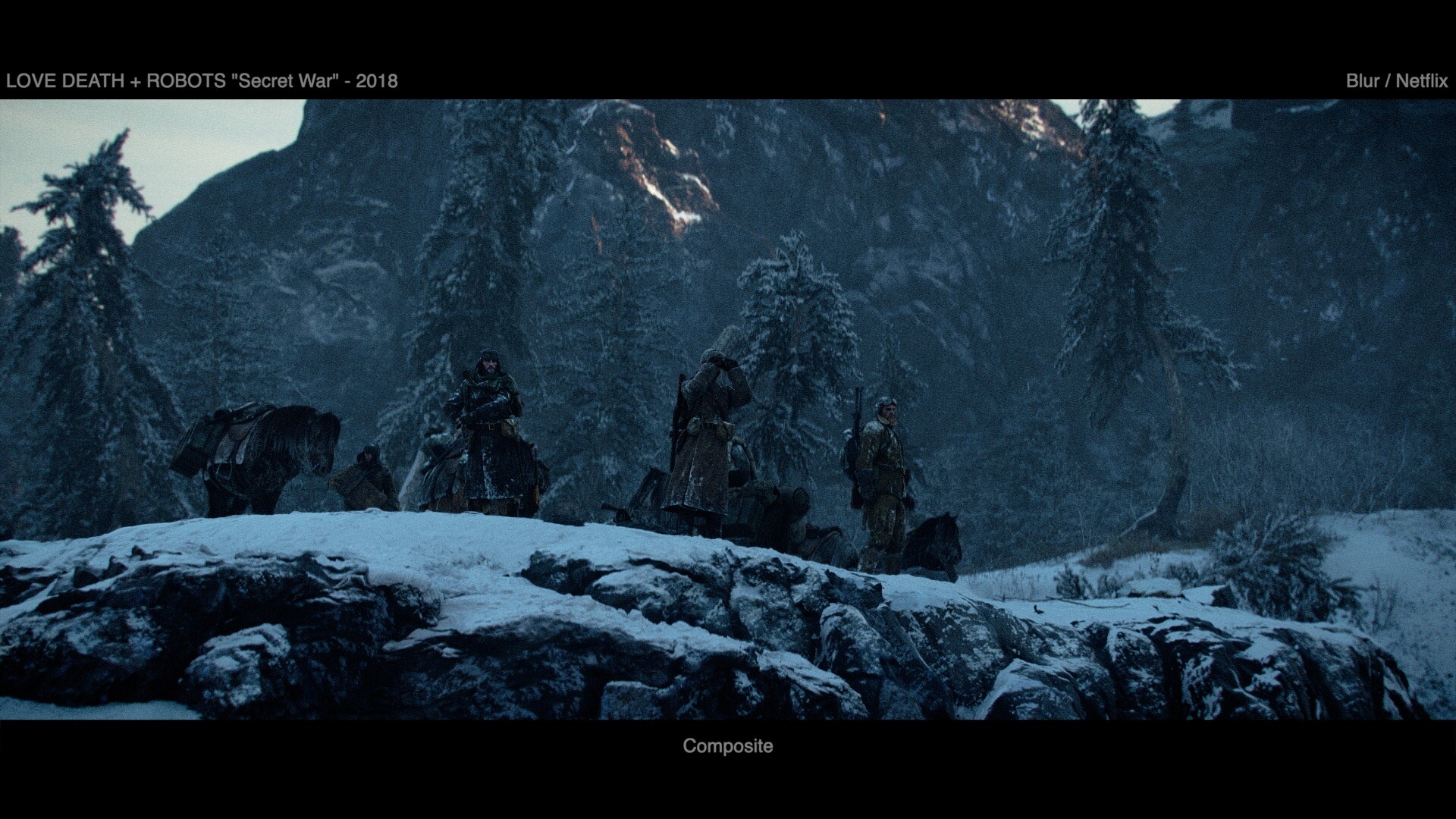 ArtStation - Love Death and Robots 2018, Tatsuya Takahashi