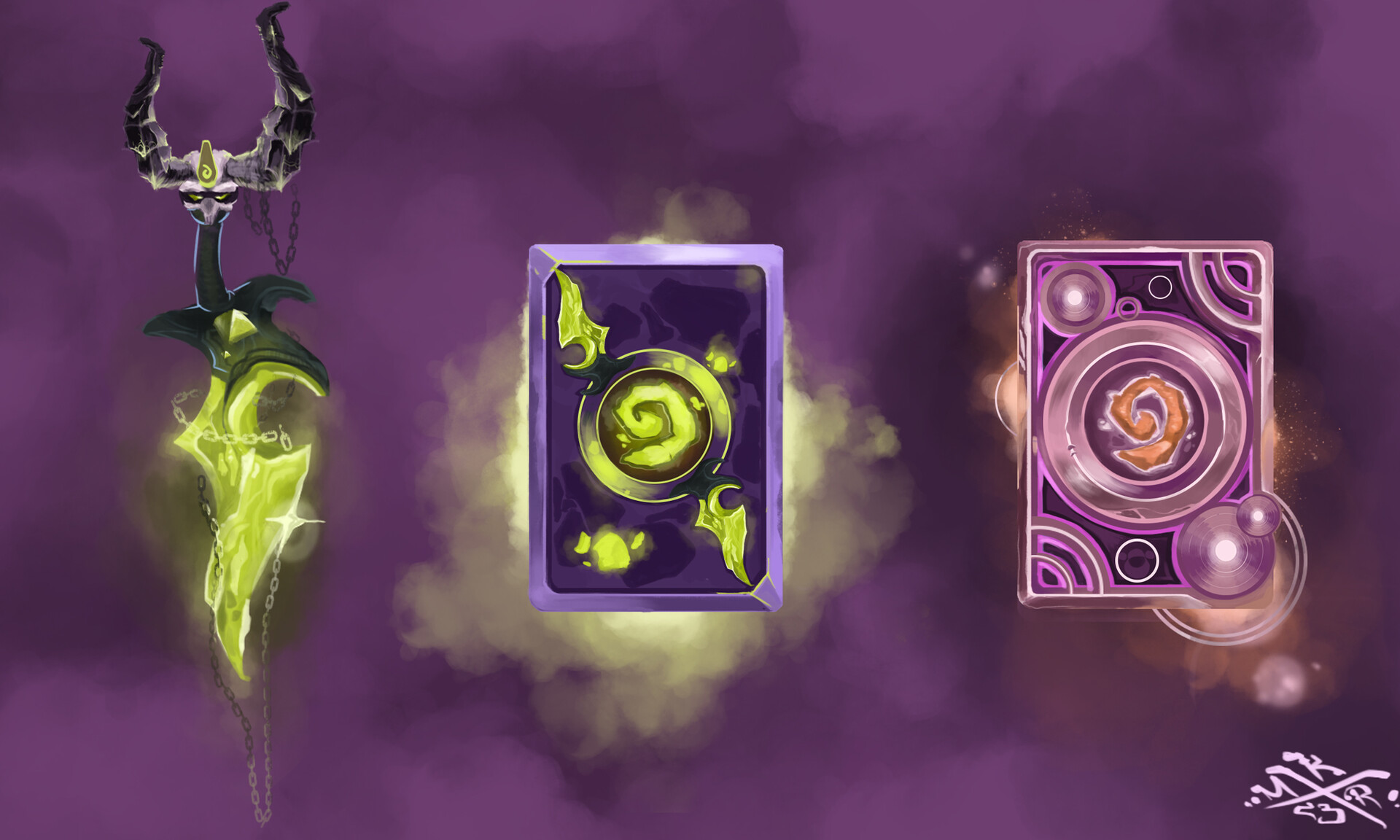 ArtStation - Hearthstone Concept Cards