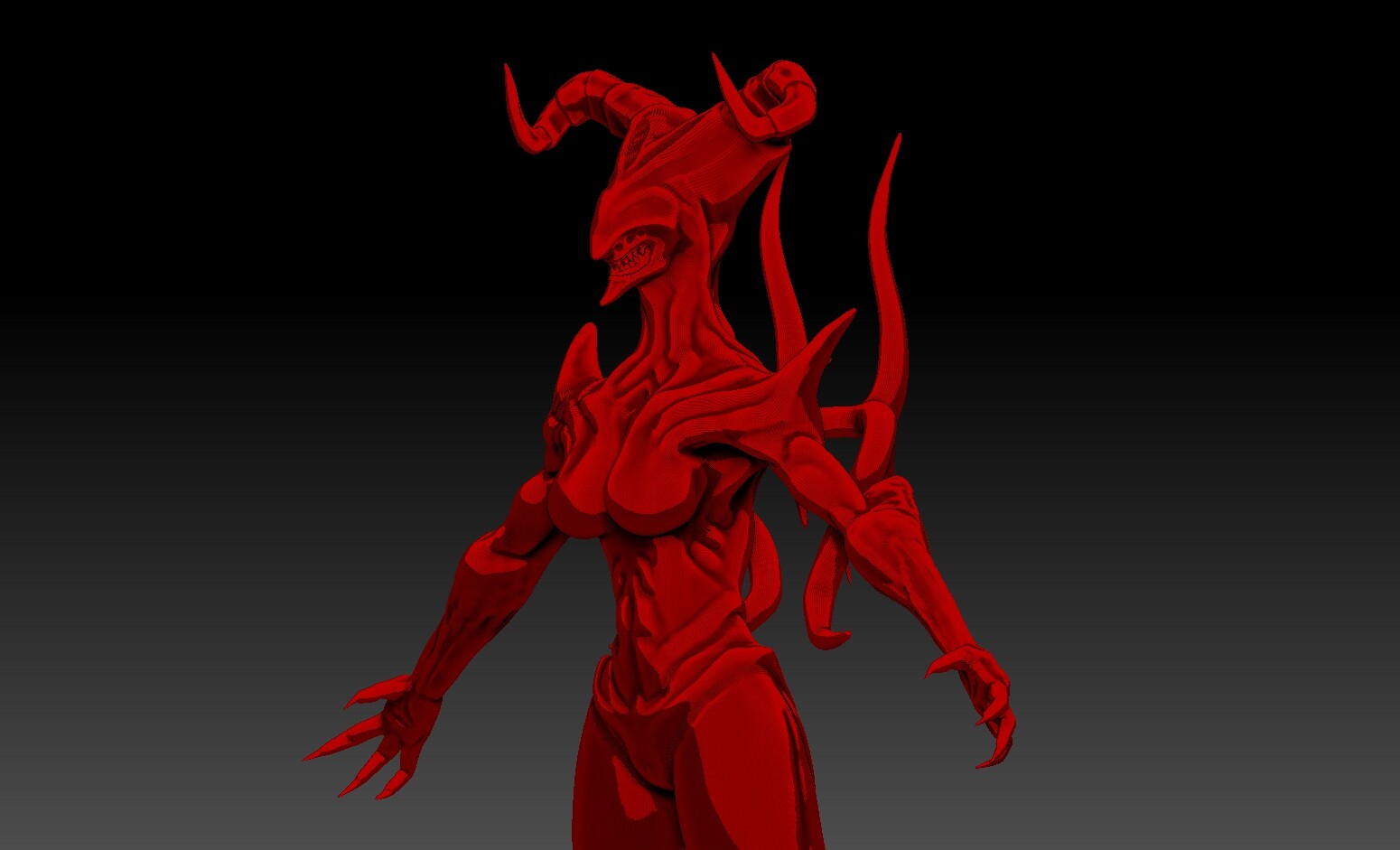 ArtStation - Hell Girl