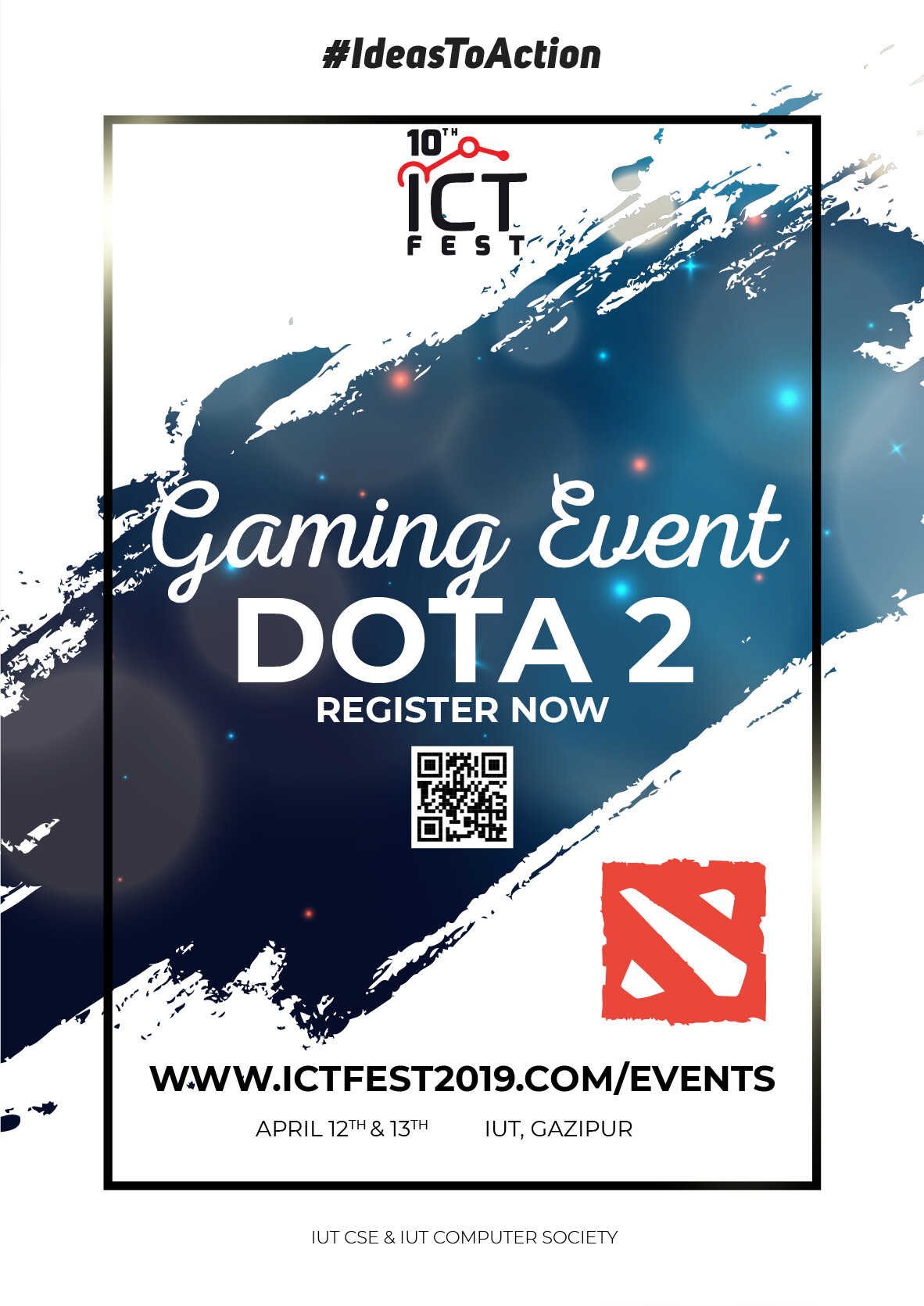 ArtStation - IUT 10th ICT Fest - Event Registration Post