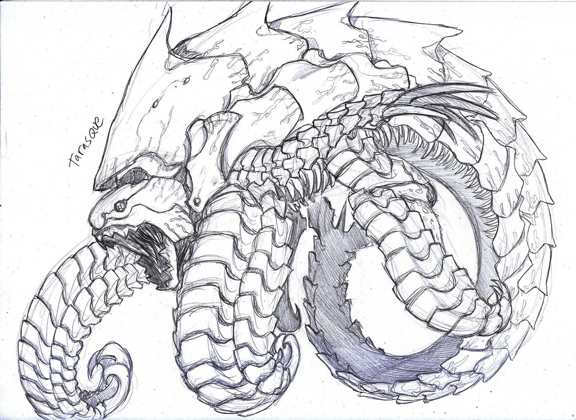 ArtStation - CHARACTER AND CREATURE DESIGN SKETCHES