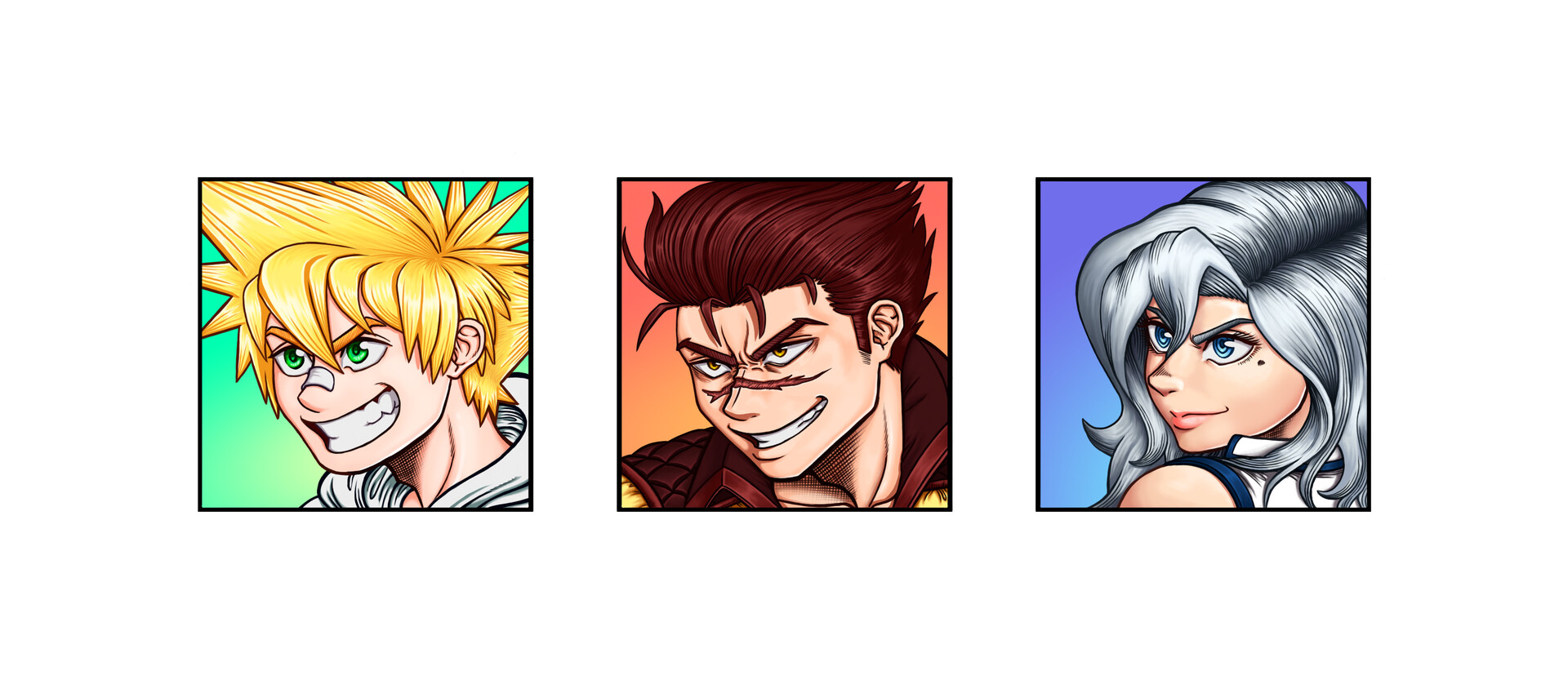 ArtStation - OC Cover