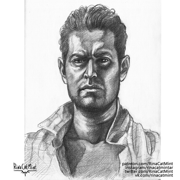 ArtStation - random portraits_7