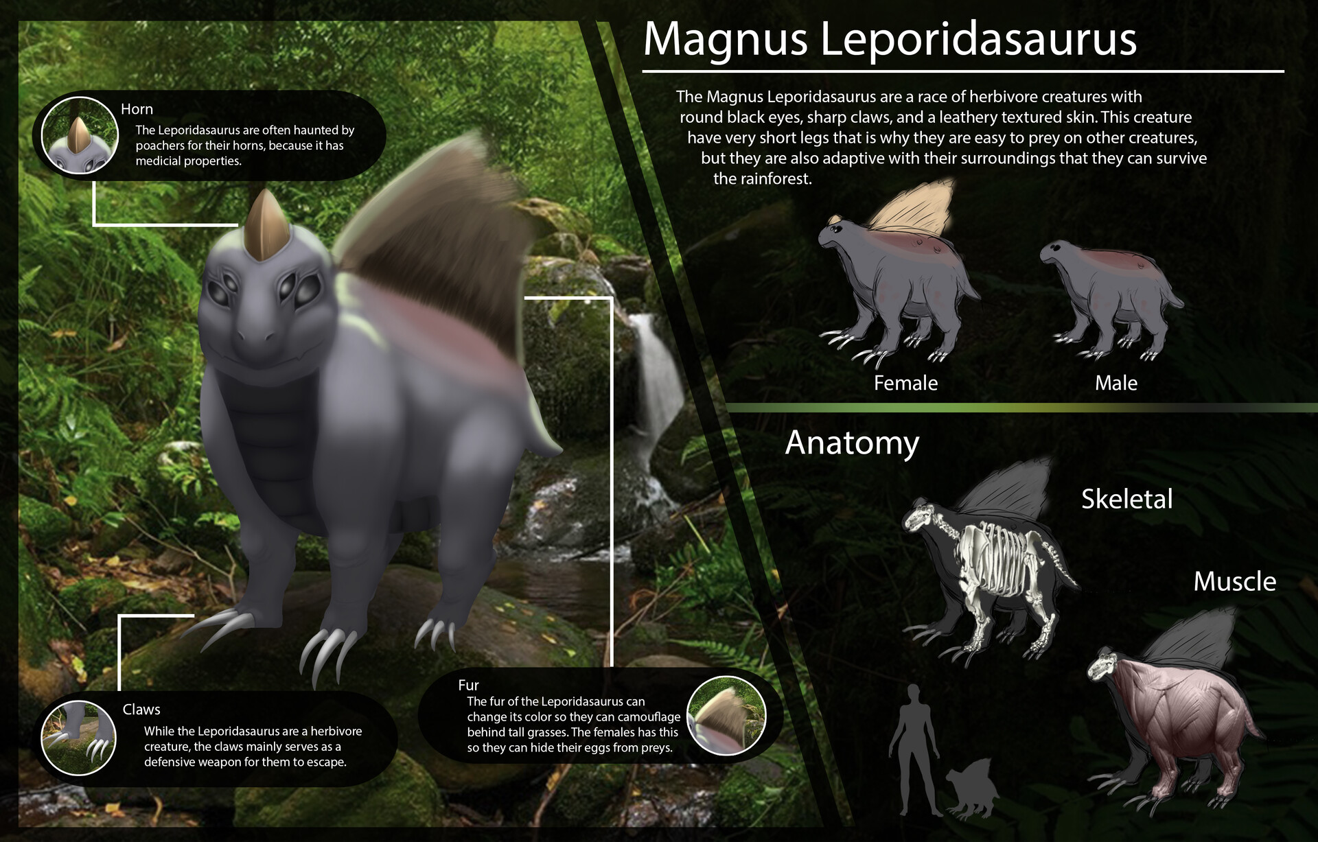 ArtStation - Creature design