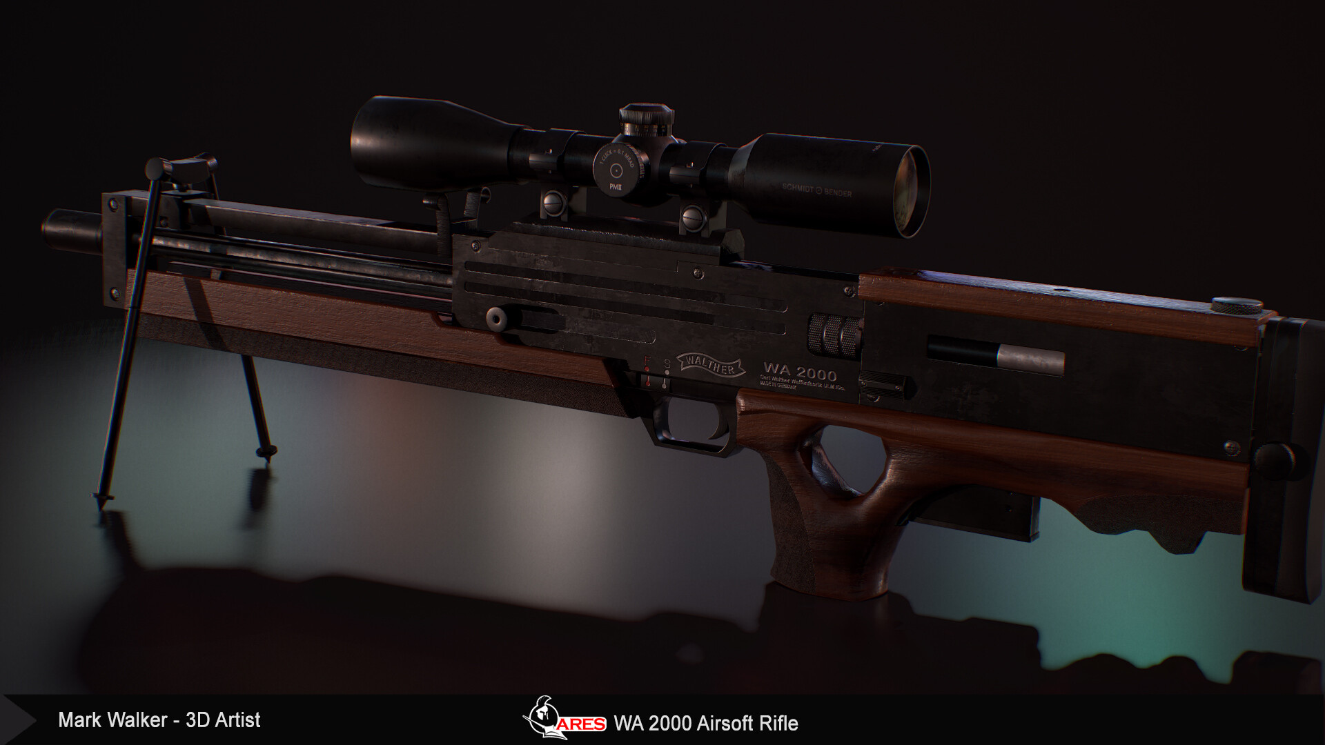 Mark Walker - ARES WA 2000 Airsoft Rifle