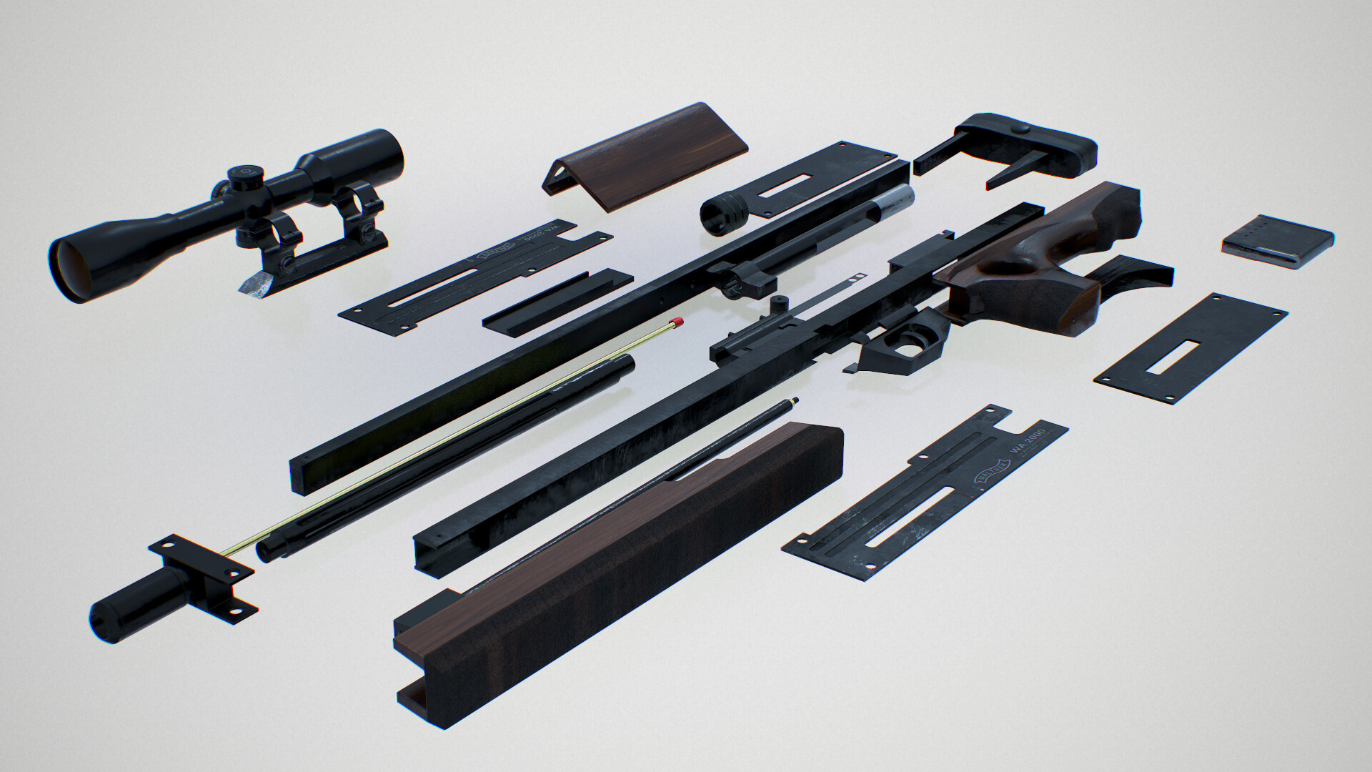 Mark Walker - ARES WA 2000 Airsoft Rifle