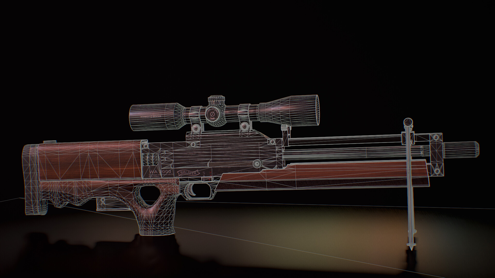 Mark Walker - ARES WA 2000 Airsoft Rifle