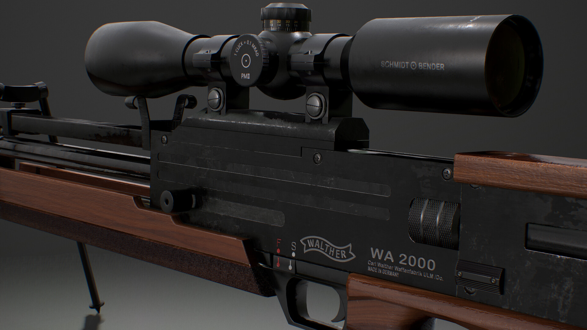 Mark Walker - ARES WA 2000 Airsoft Rifle
