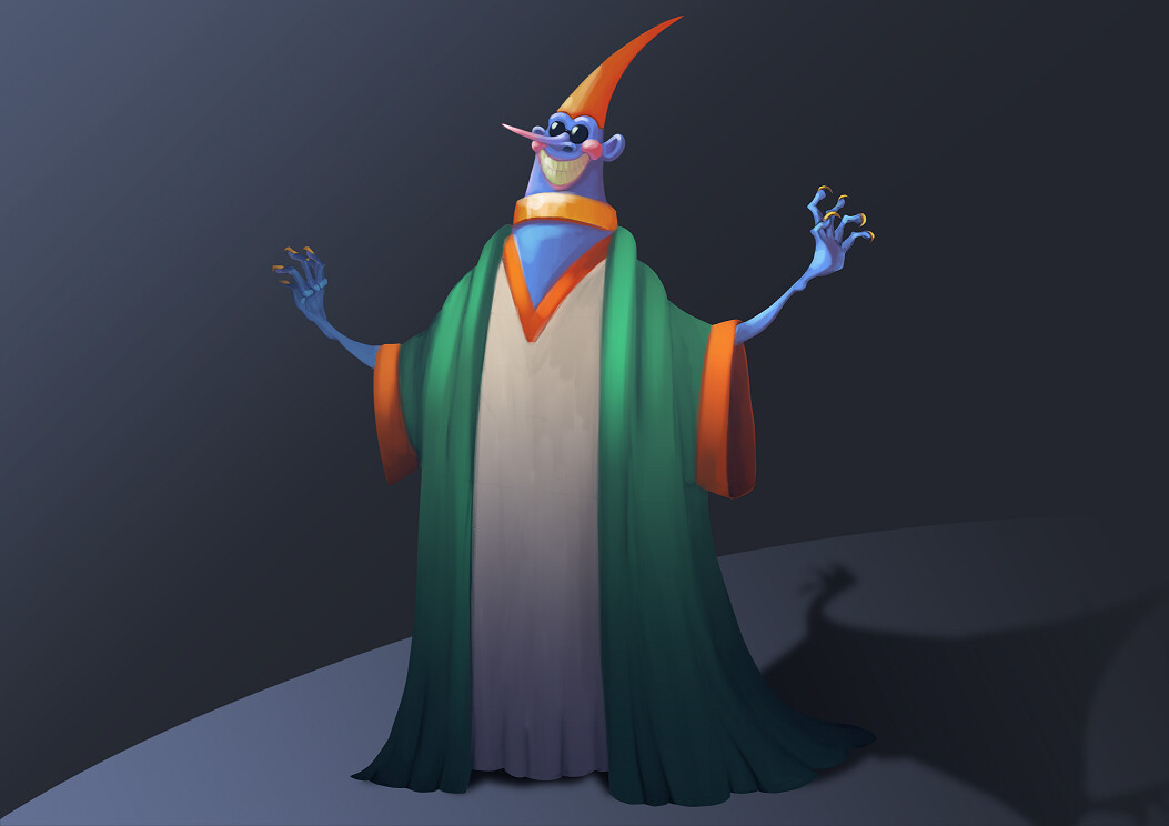 ArtStation - Meet Jolly Good-Times