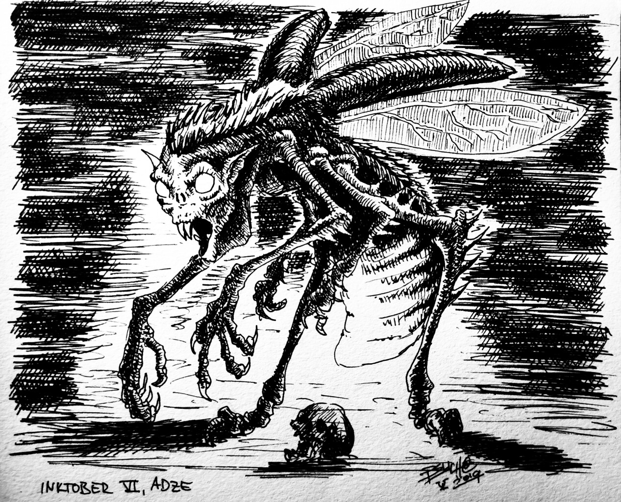 Jurij Mikuletič - Inktober 2019