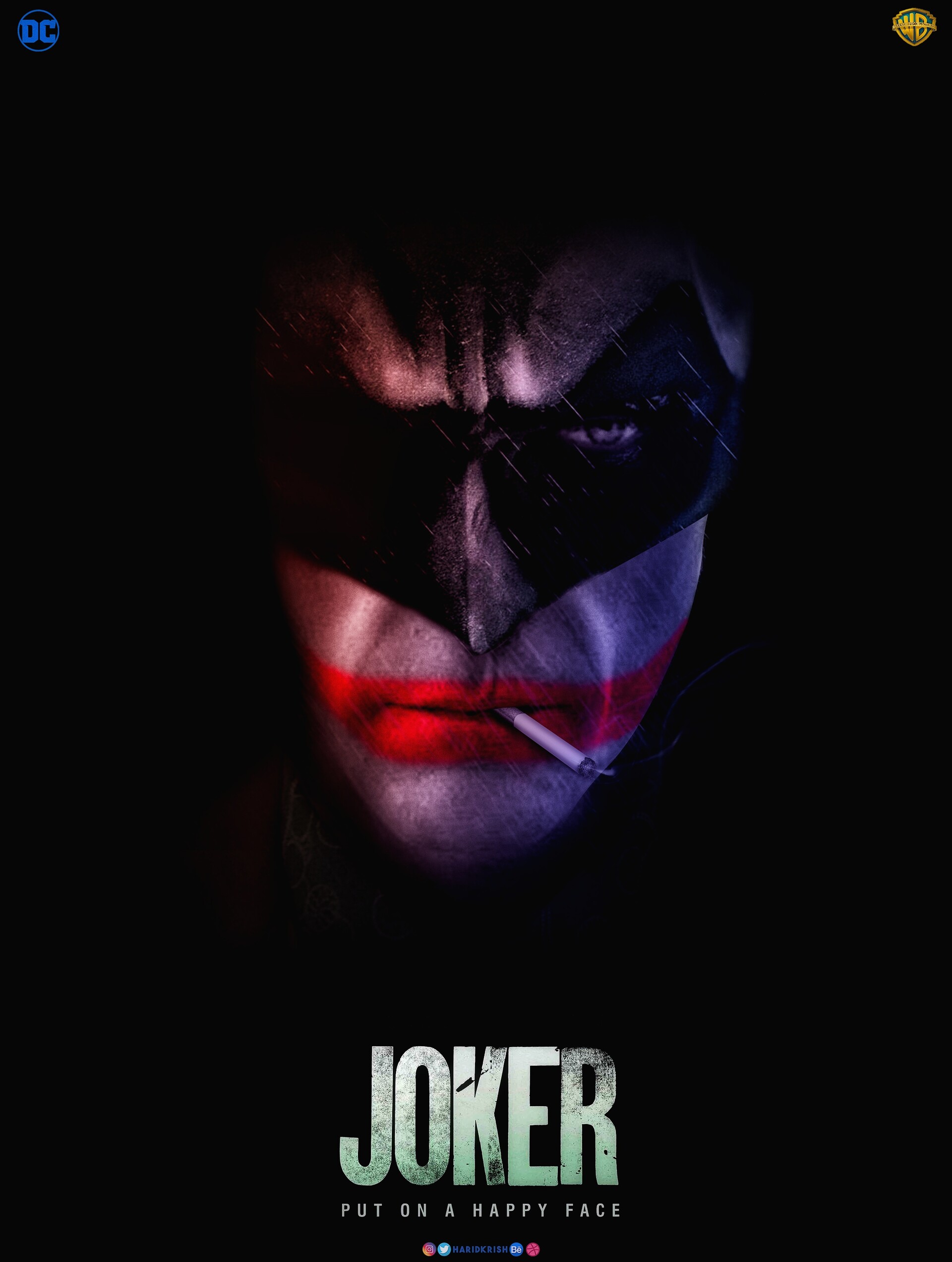 ArtStation - Joker Movie Poster