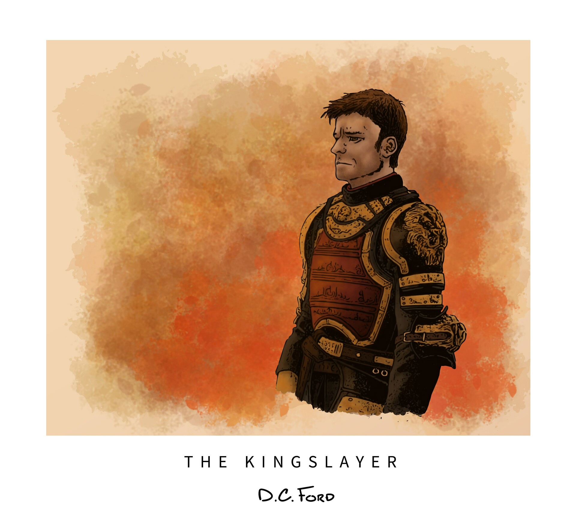 ArtStation - The Kingslayer