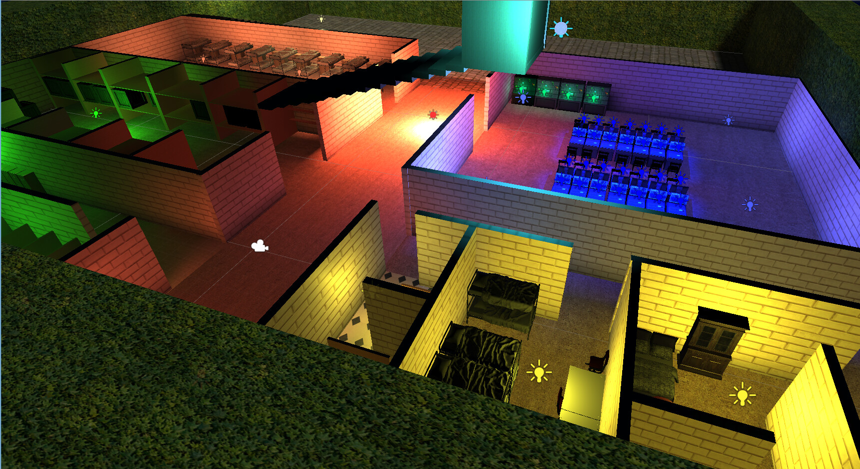 ArtStation - Abandoned Base