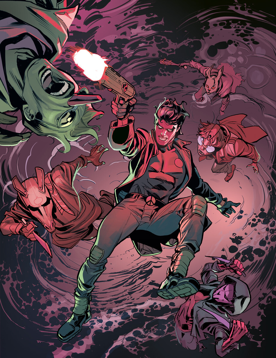 ArtStation - Morgan Lost