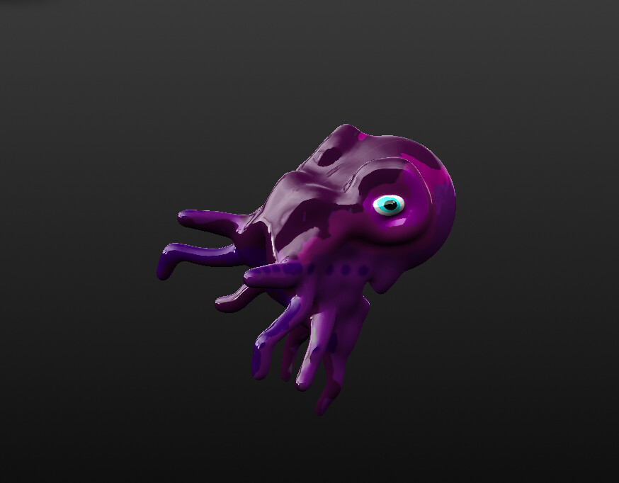 ArtStation - Alien Squid Concept Art