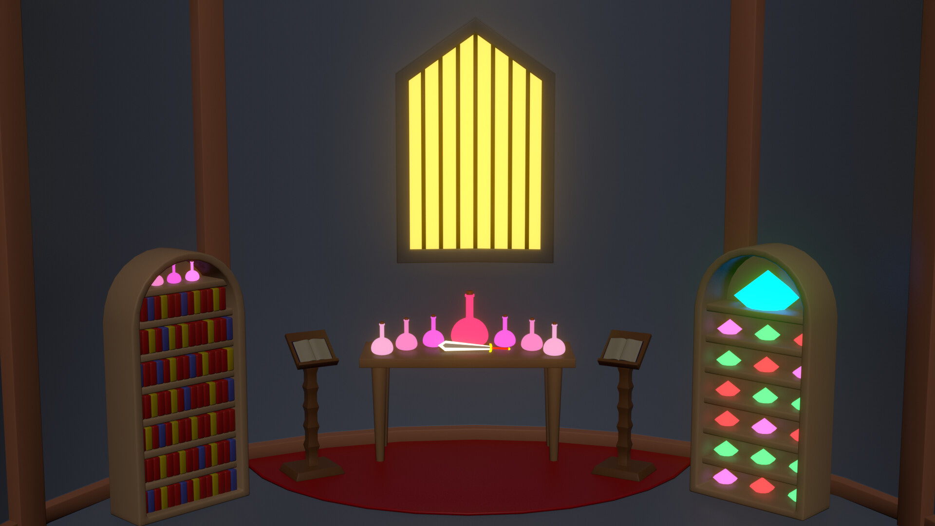 ArtStation - Alchemist Room