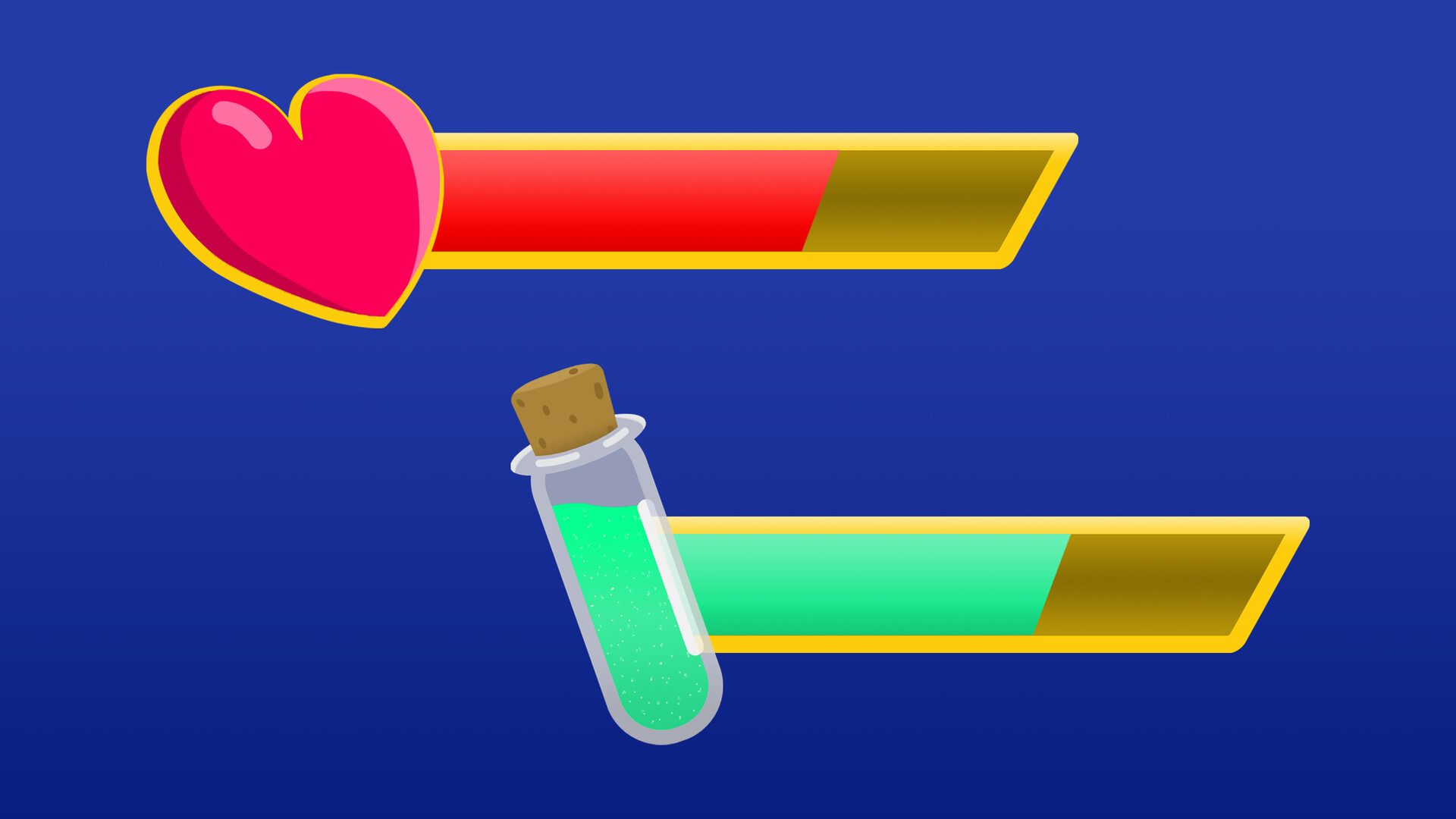 Thomas van Horssen - Cartoon Styled UI Assets