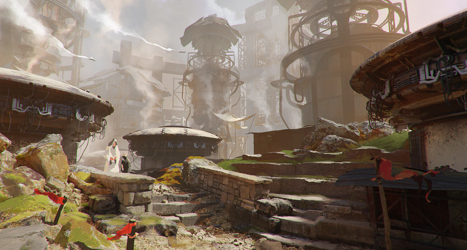 ArtStation - Upper District