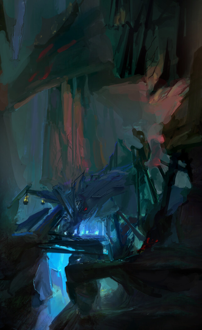 ArtStation - Silent One