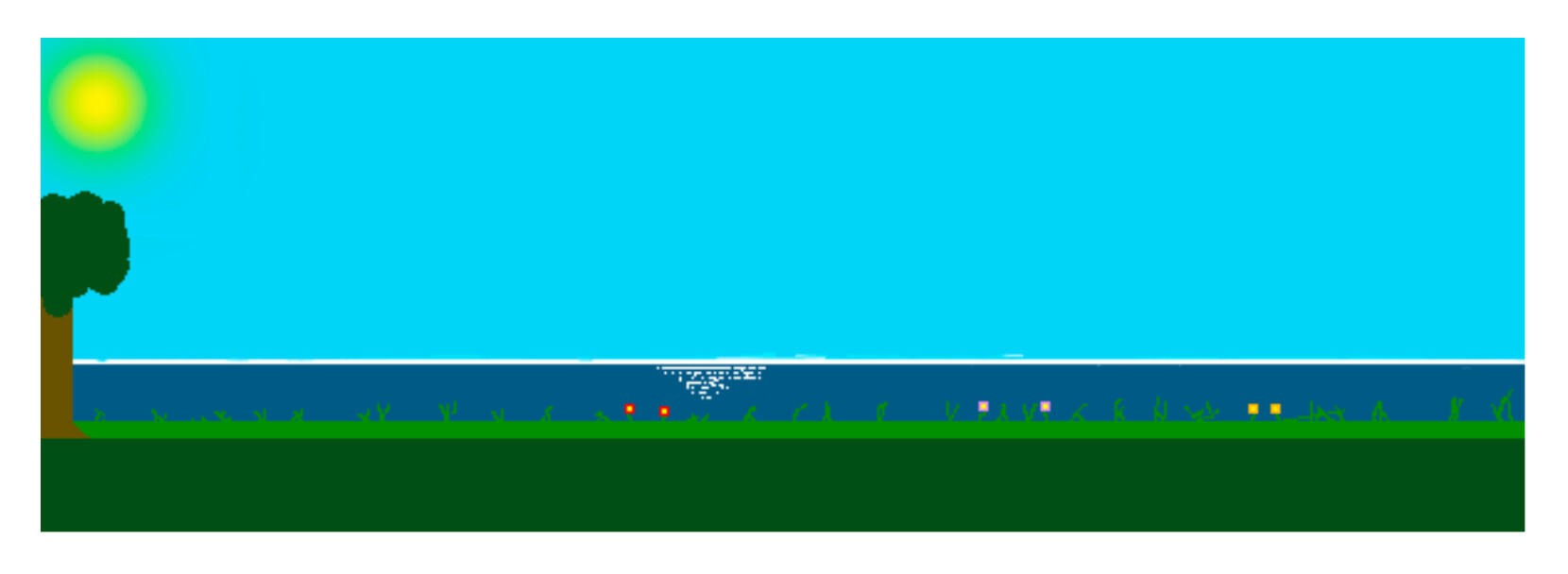 ArtStation - Pixel art Meadow