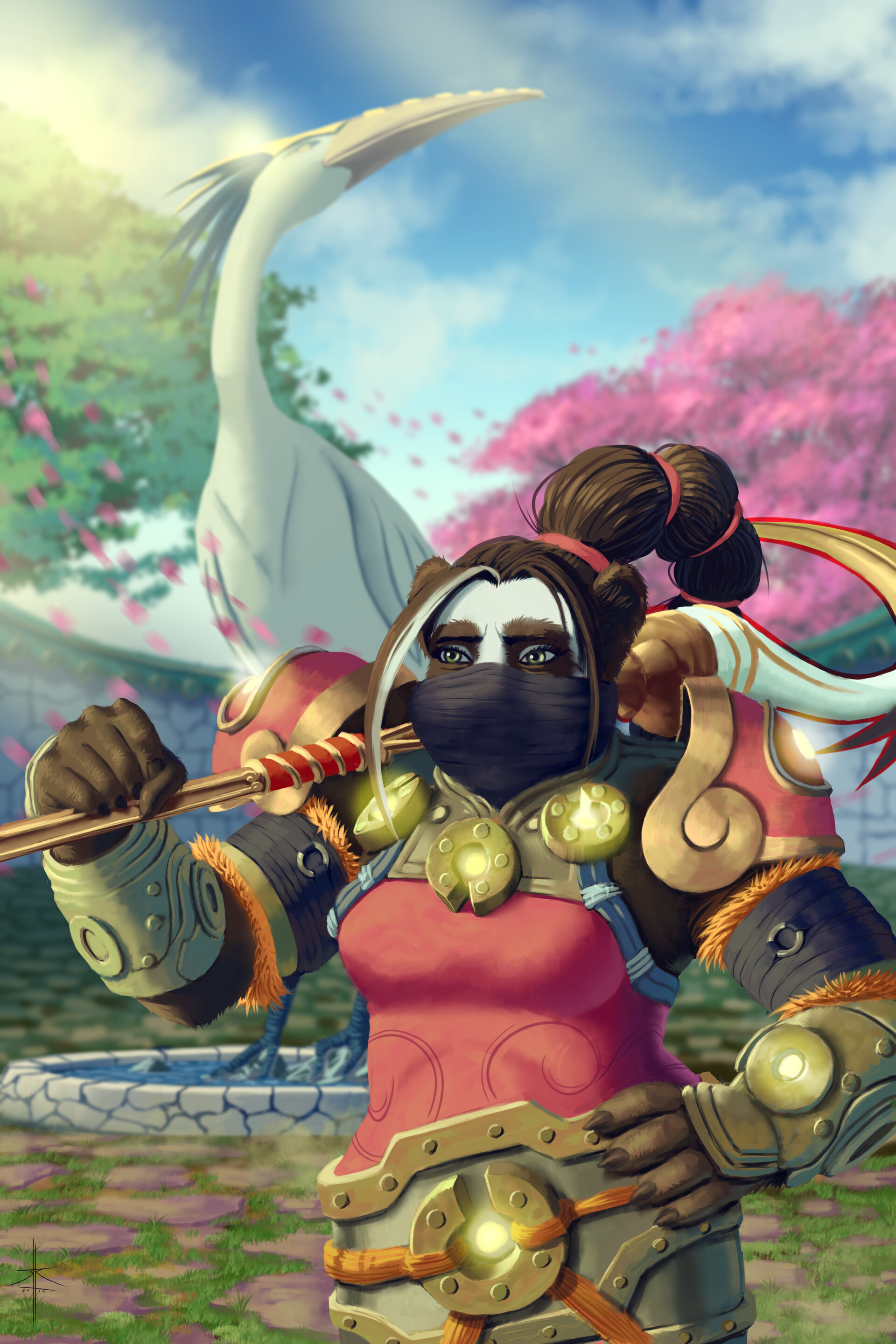 ArtStation - Pandaren