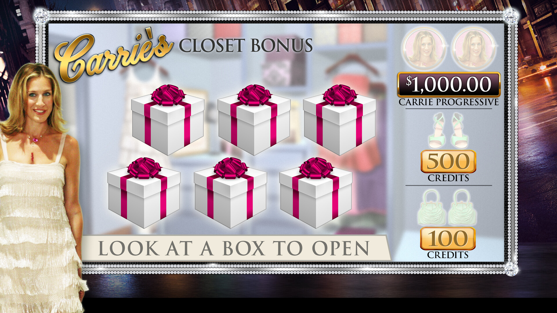 Steve Richardson - Sex and the City Video Slot | Creative Pitch | IGT