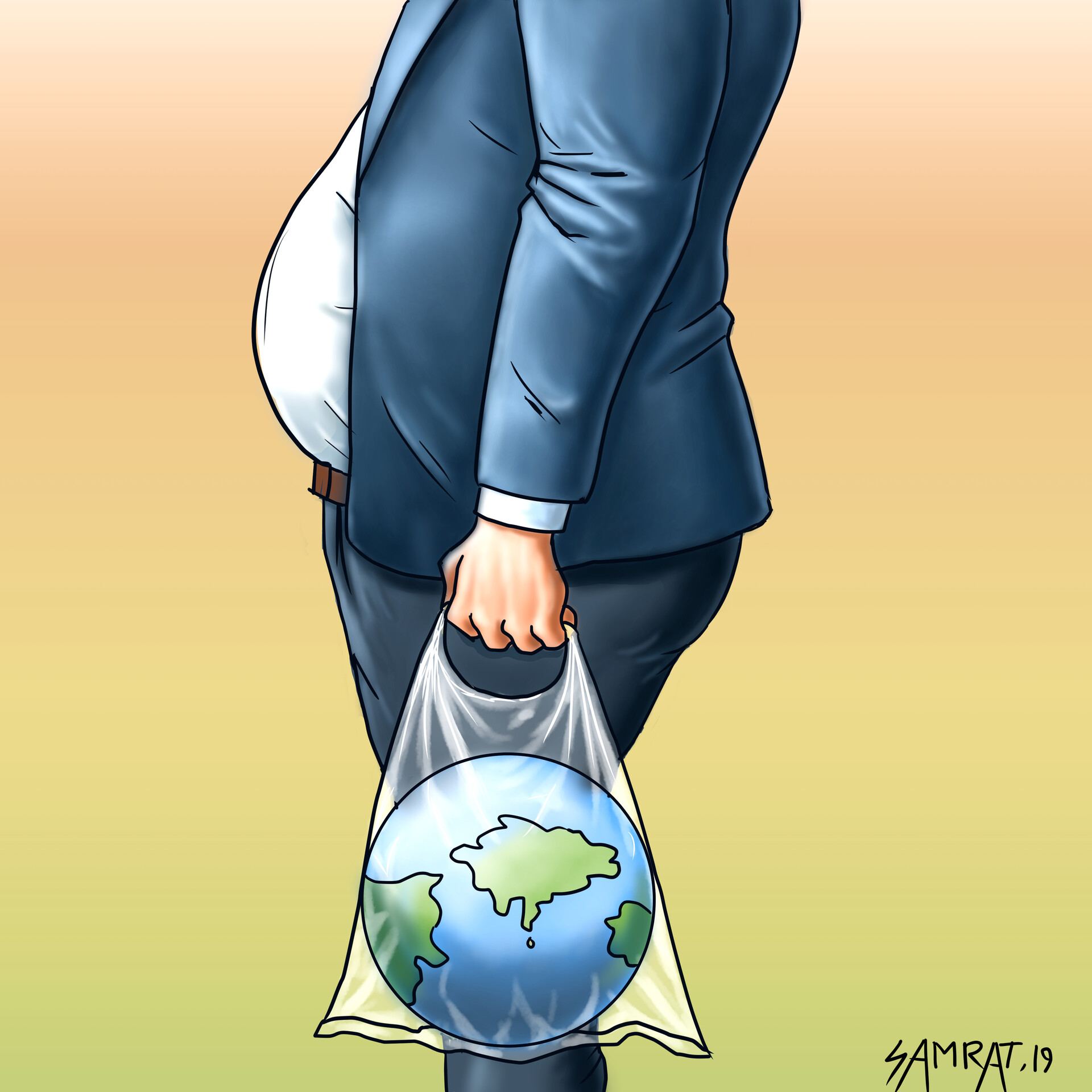 ArtStation - polythene world