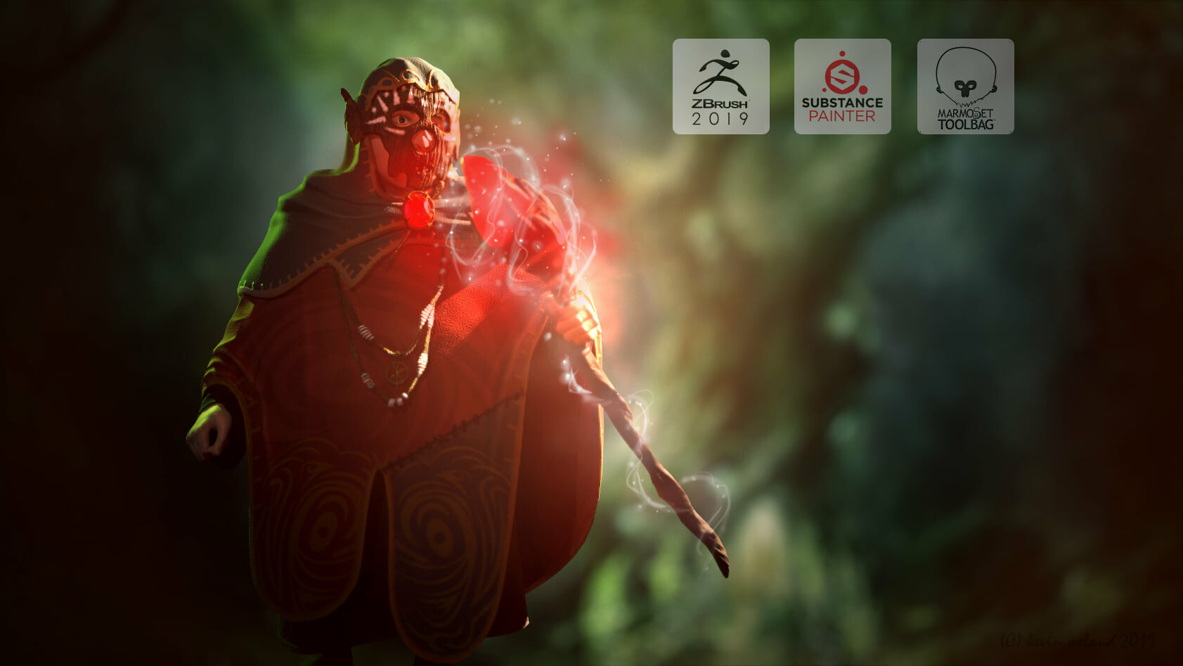 ArtStation - Wizard Wars