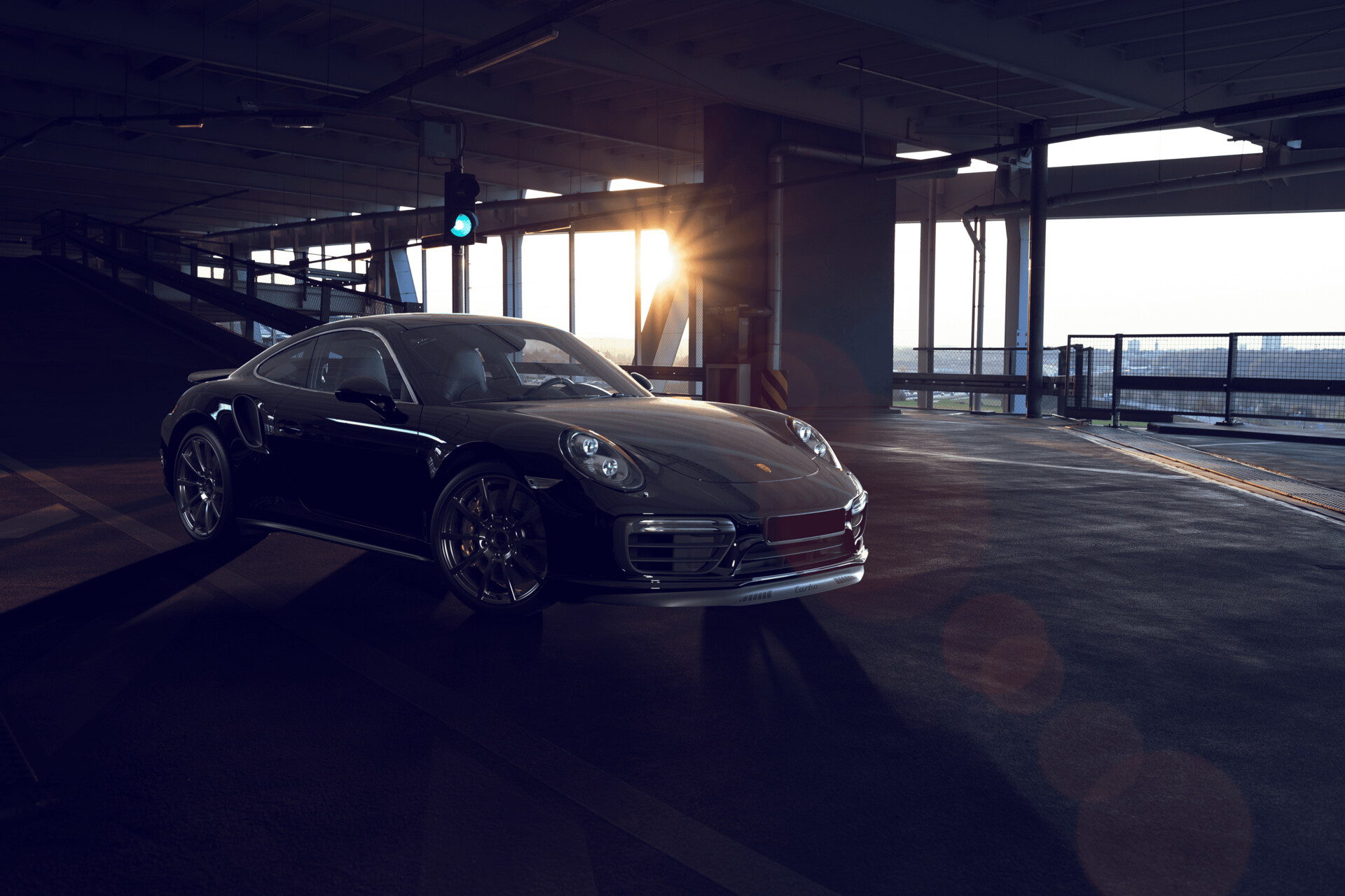 ArtStation - Porsche Color/Car config