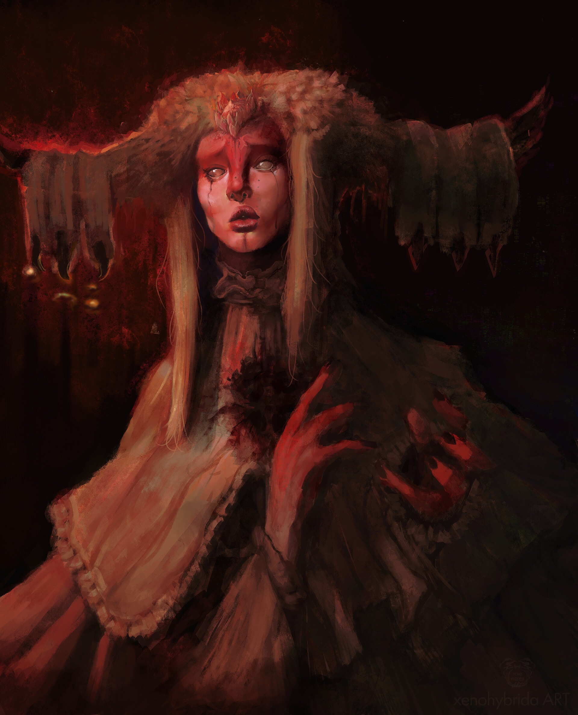 ArtStation - Bloody Mary