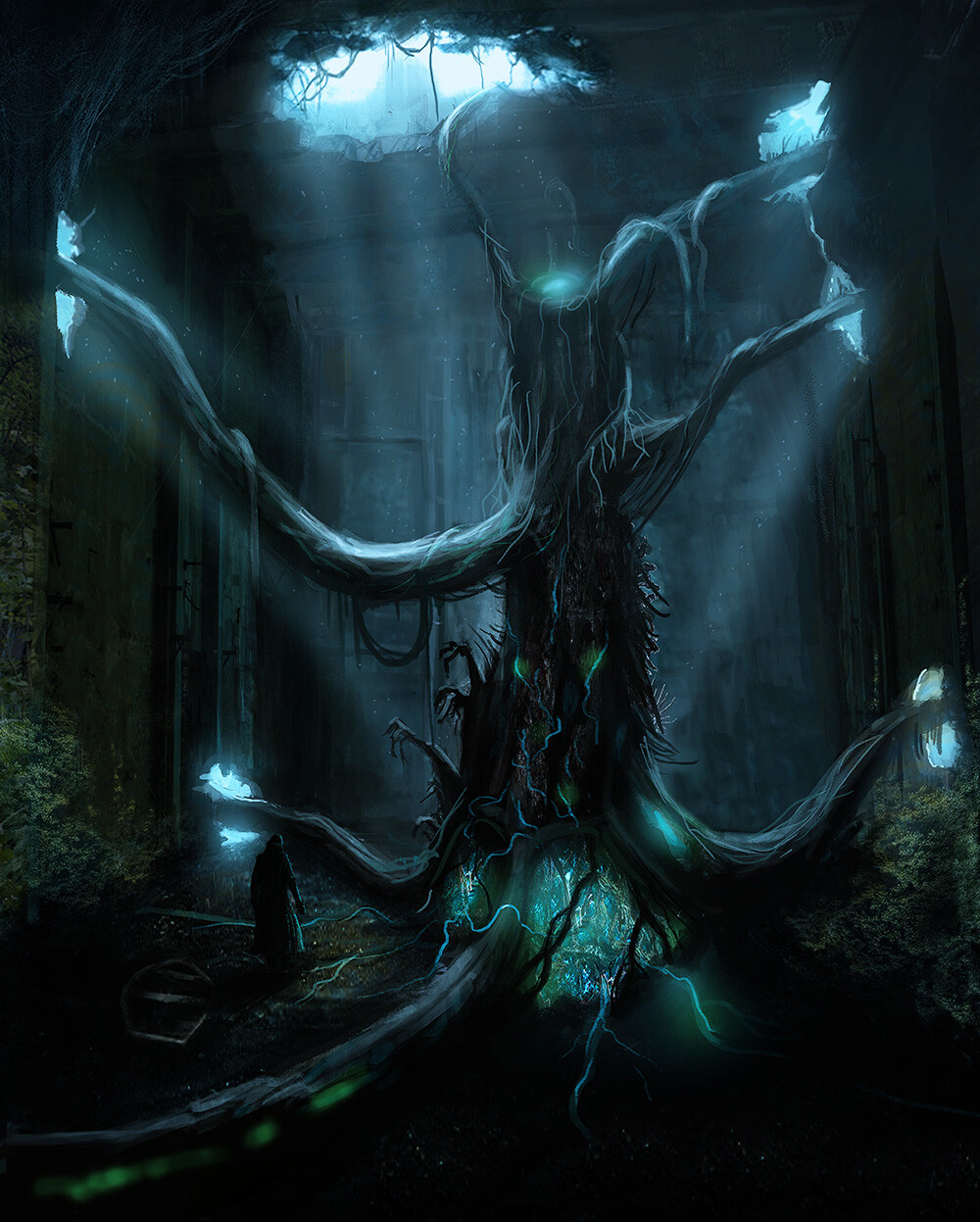 ArtStation - Boss Room Concept Art