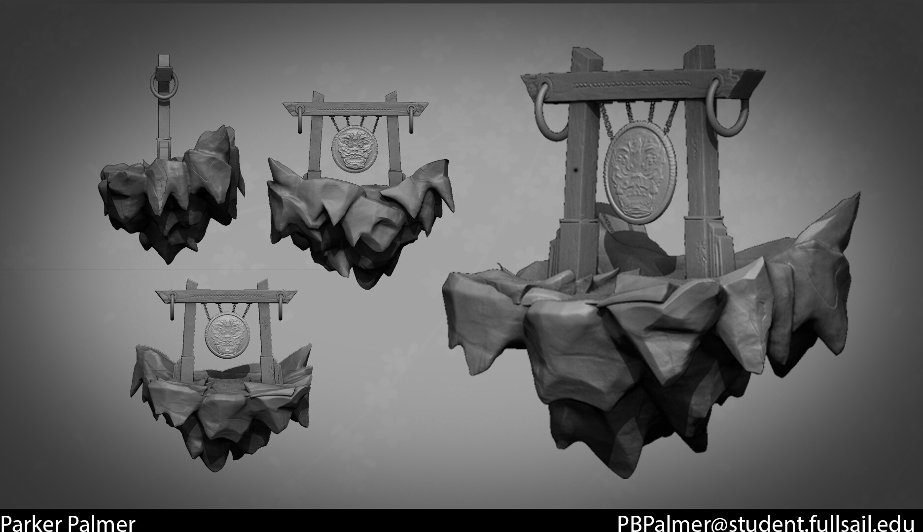 ArtStation - Oni Gate