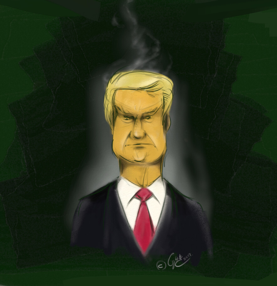 ArtStation - Trump