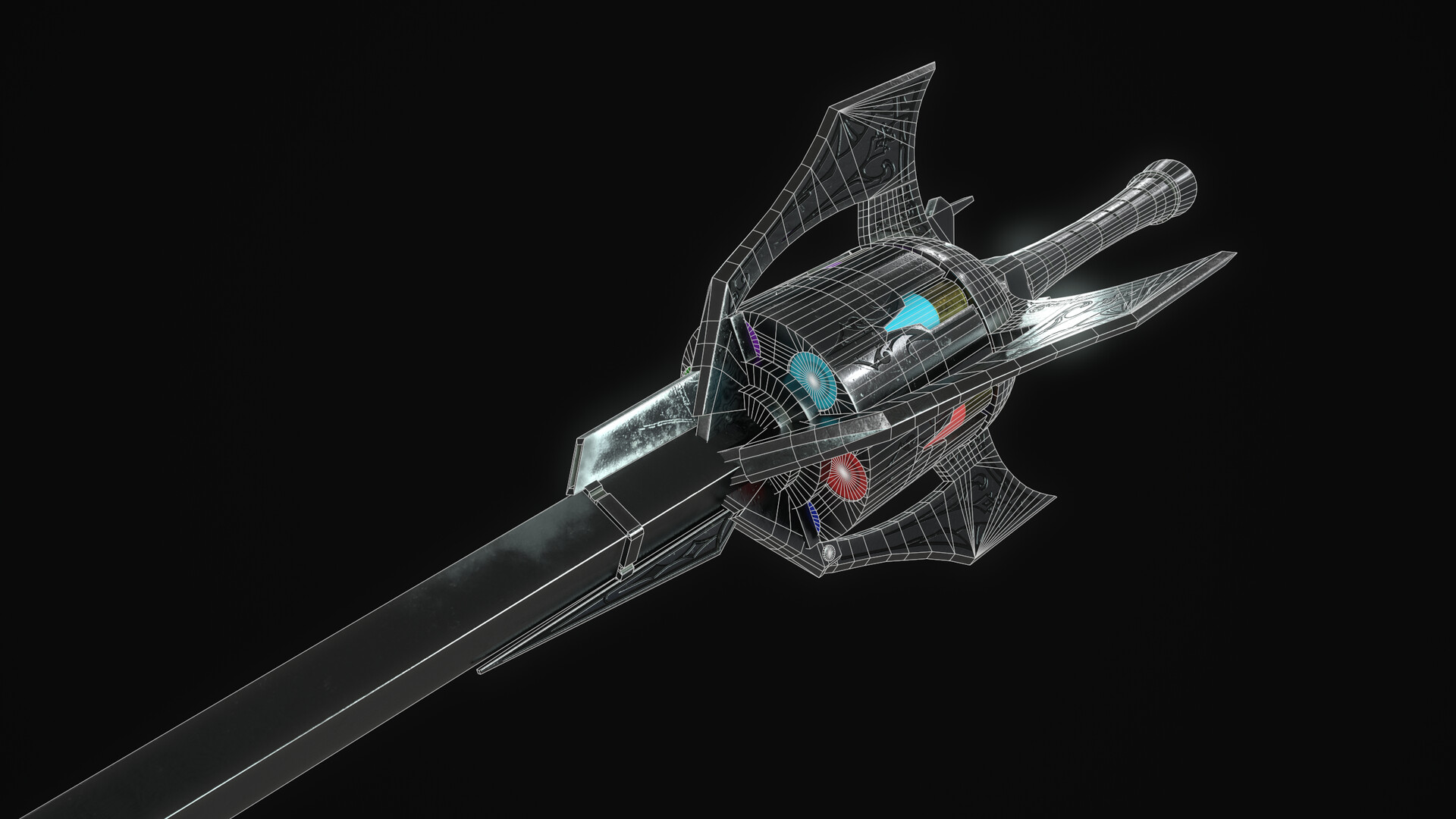 Joshua Forsberg - RWBY - Myrtenaster